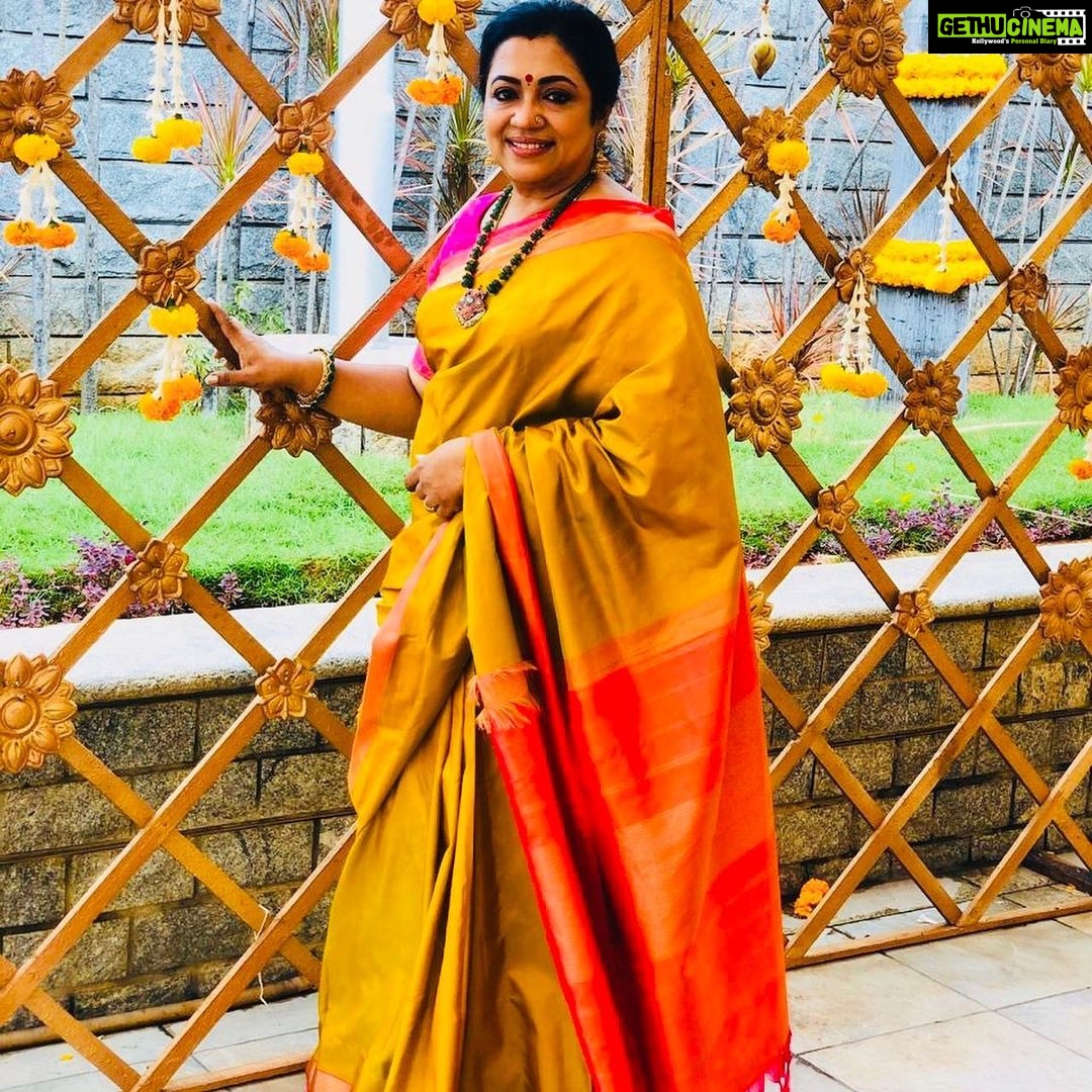 Poornima Bhagyaraj Instagram – | Gethu Cinema