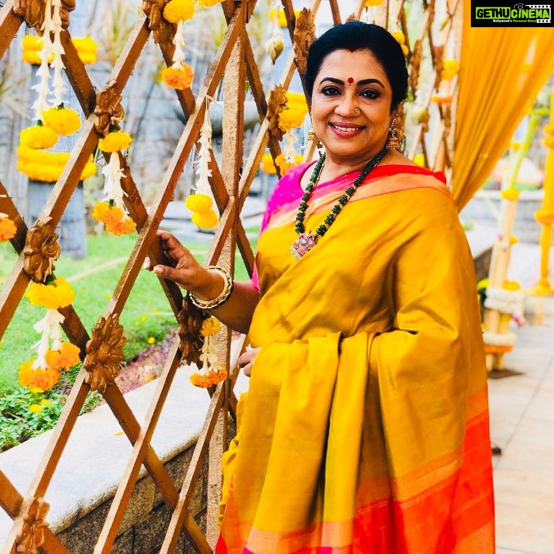 Poornima Bhagyaraj Instagram – | Gethu Cinema