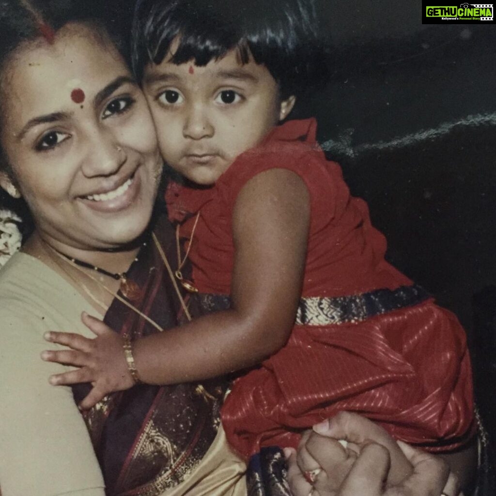Poornima Bhagyaraj Instagram – Happy birthday to my dearest Amlu ...