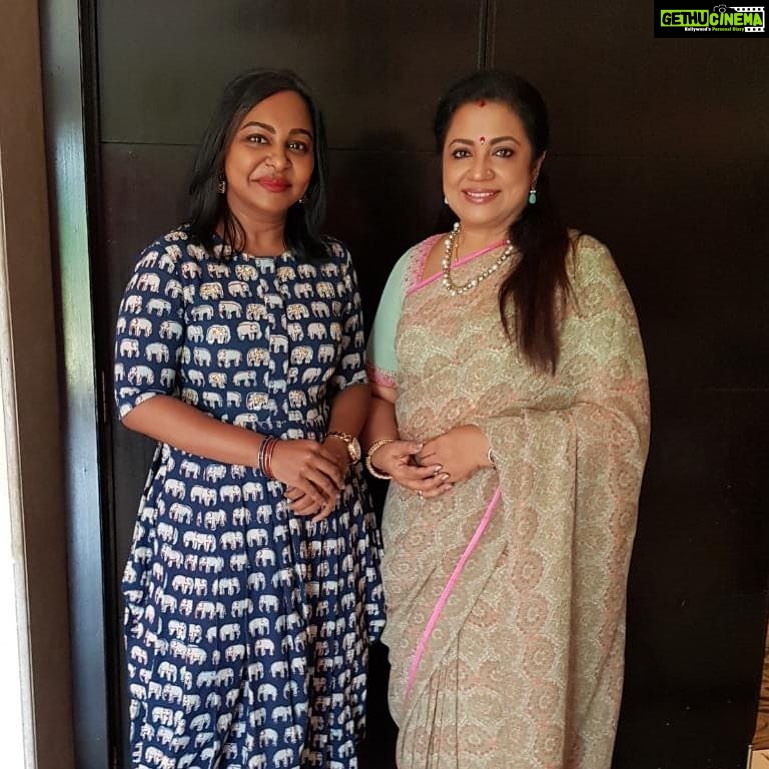 Poornima Bhagyaraj Instagram – | Gethu Cinema