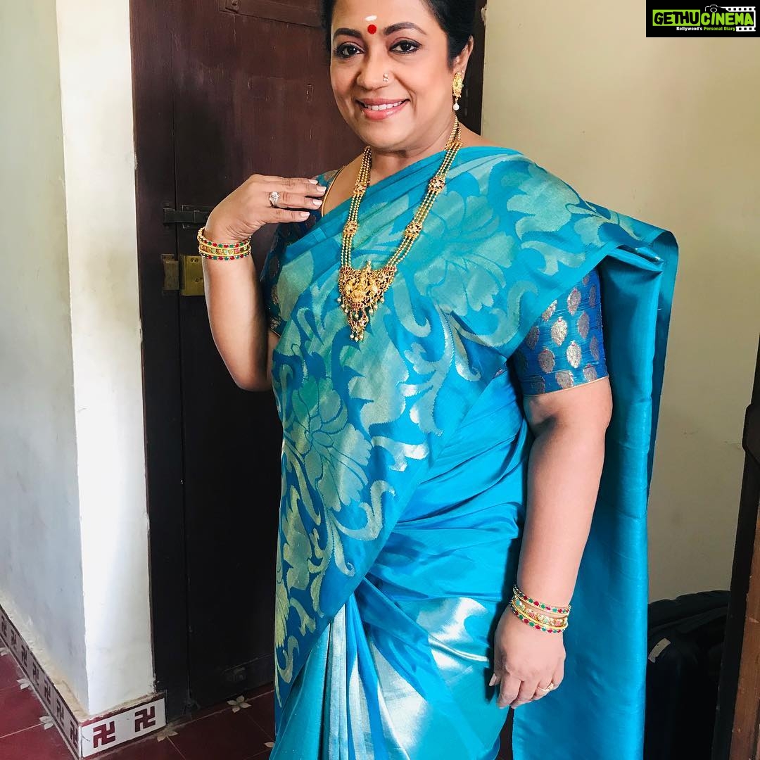 Poornima Bhagyaraj Instagram – | Gethu Cinema