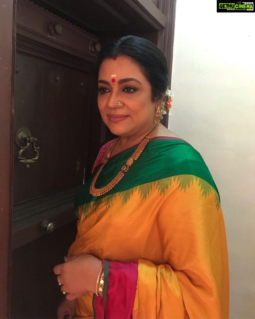 Poornima Bhagyaraj Instagram – Thank u @new_ideas_fashions for the ...