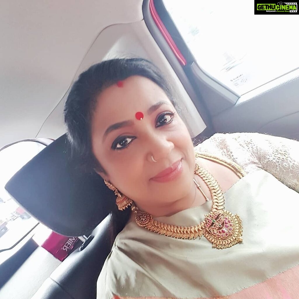 Poornima Bhagyaraj Instagram - Gethu Cinema