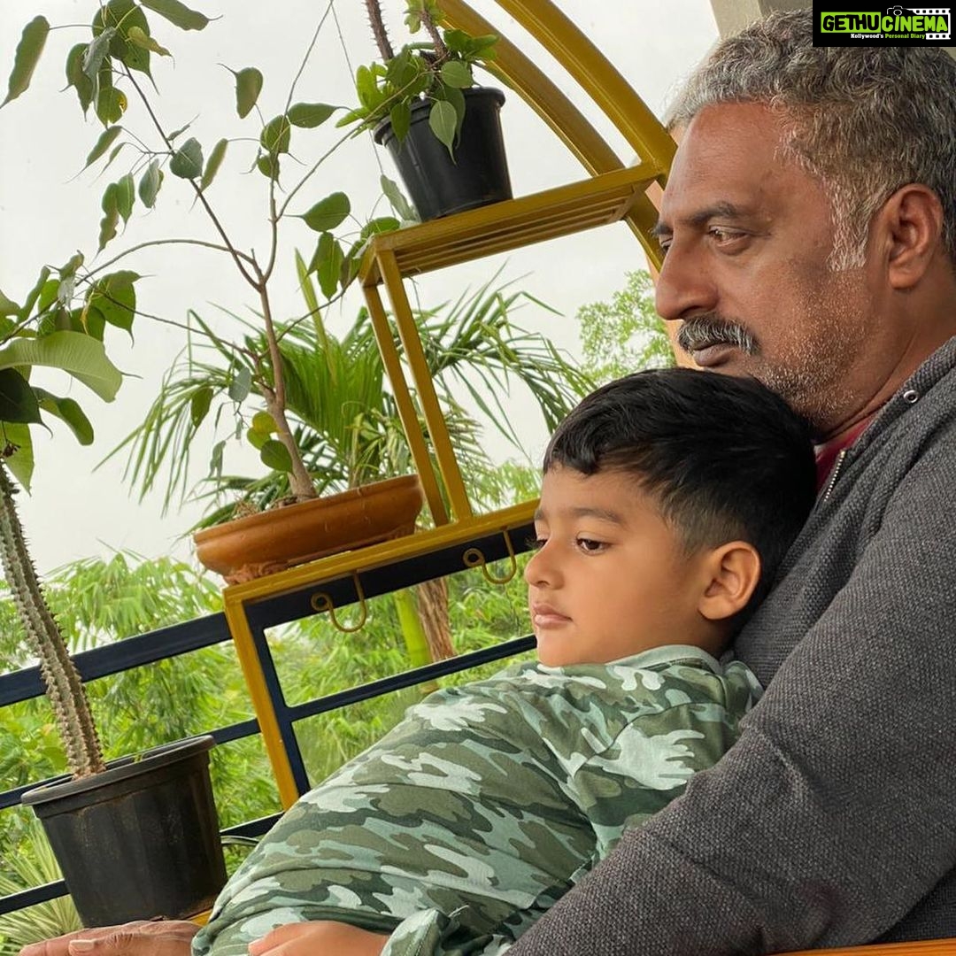 Prakash Raj Instagram – Moments from ..Monsoon in our farm .. bliss ...