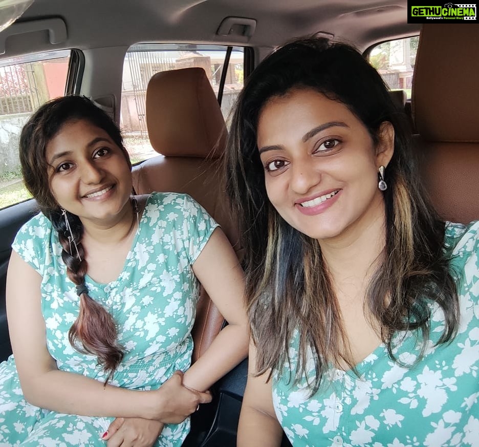 Priyanka Nair Instagram – Happiest Birthday my dear Malu ️ ️😘😘🤗🤗 @priyada_nair | Gethu Cinema
