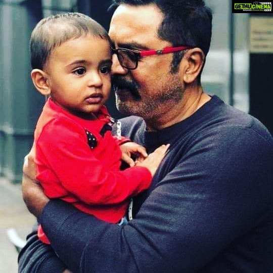 R. Sarathkumar Instagram – Time flies,Tarak is two today,a bundle of ...