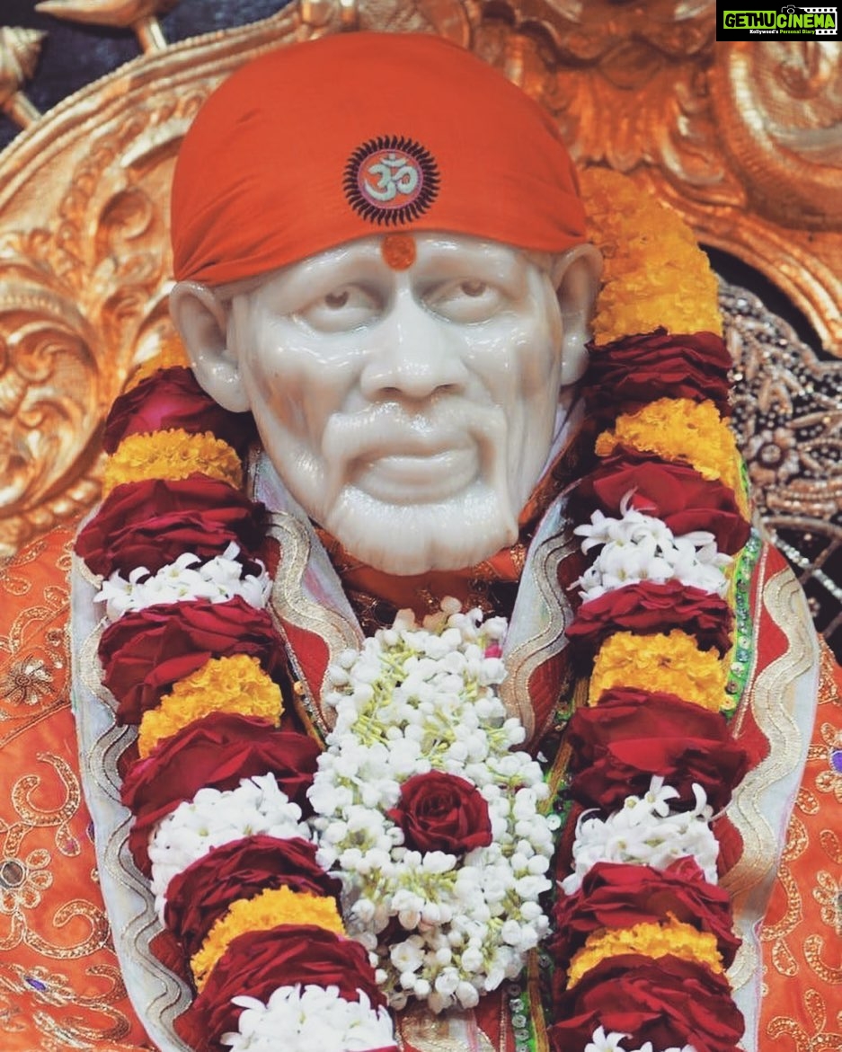 Rachita Ram Instagram – OM SAI RAM🙏🏻🌼 | Gethu Cinema