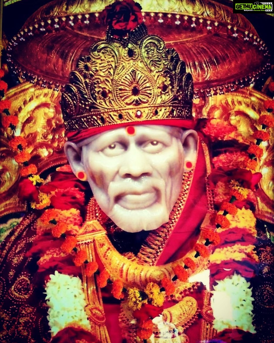 Rachita Ram Instagram – OM SAI RAM🙏🏻🌼 | Gethu Cinema