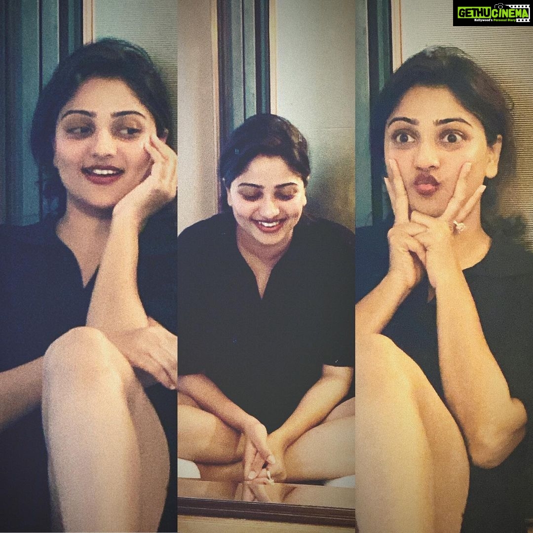 Rachita Ram Instagram – ALL IS WELL!🖤♥️🤍 | Gethu Cinema