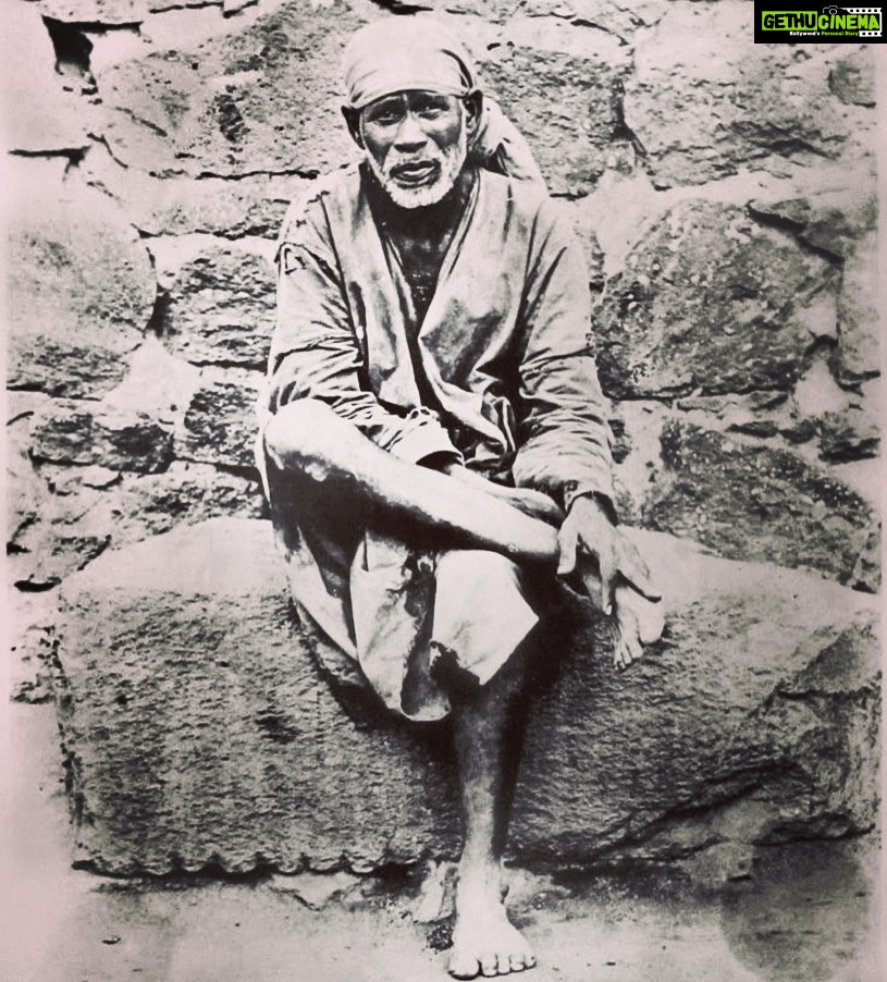 Rachita Ram Instagram – Sachidananda Sadguru Sainath maharaj ki jai🙏🏻🌼 ...
