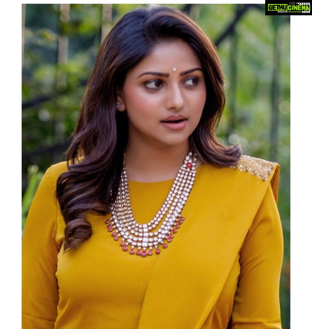 Rachita Ram Instagram – Majabharatha Outfit @si.ta.ra Jewellery ...