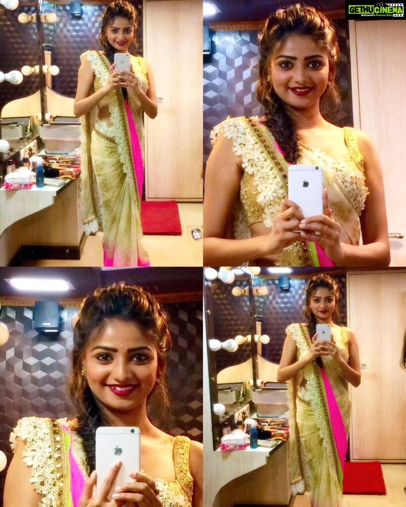 Rachita Ram Instagram - #melkote - Gethu Cinema