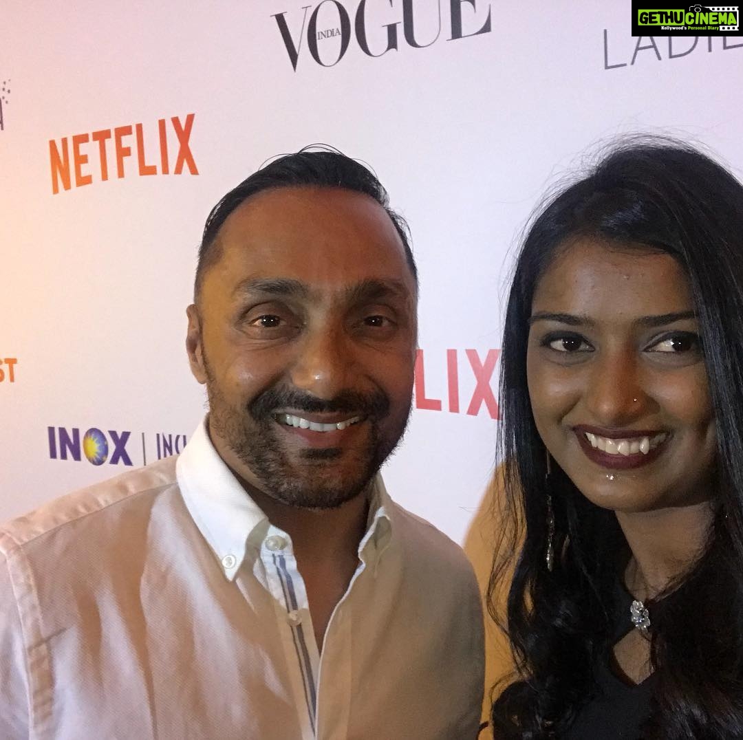 Rahul Bose Instagram – Perfect end to #InternationalWomensDay w/the ...