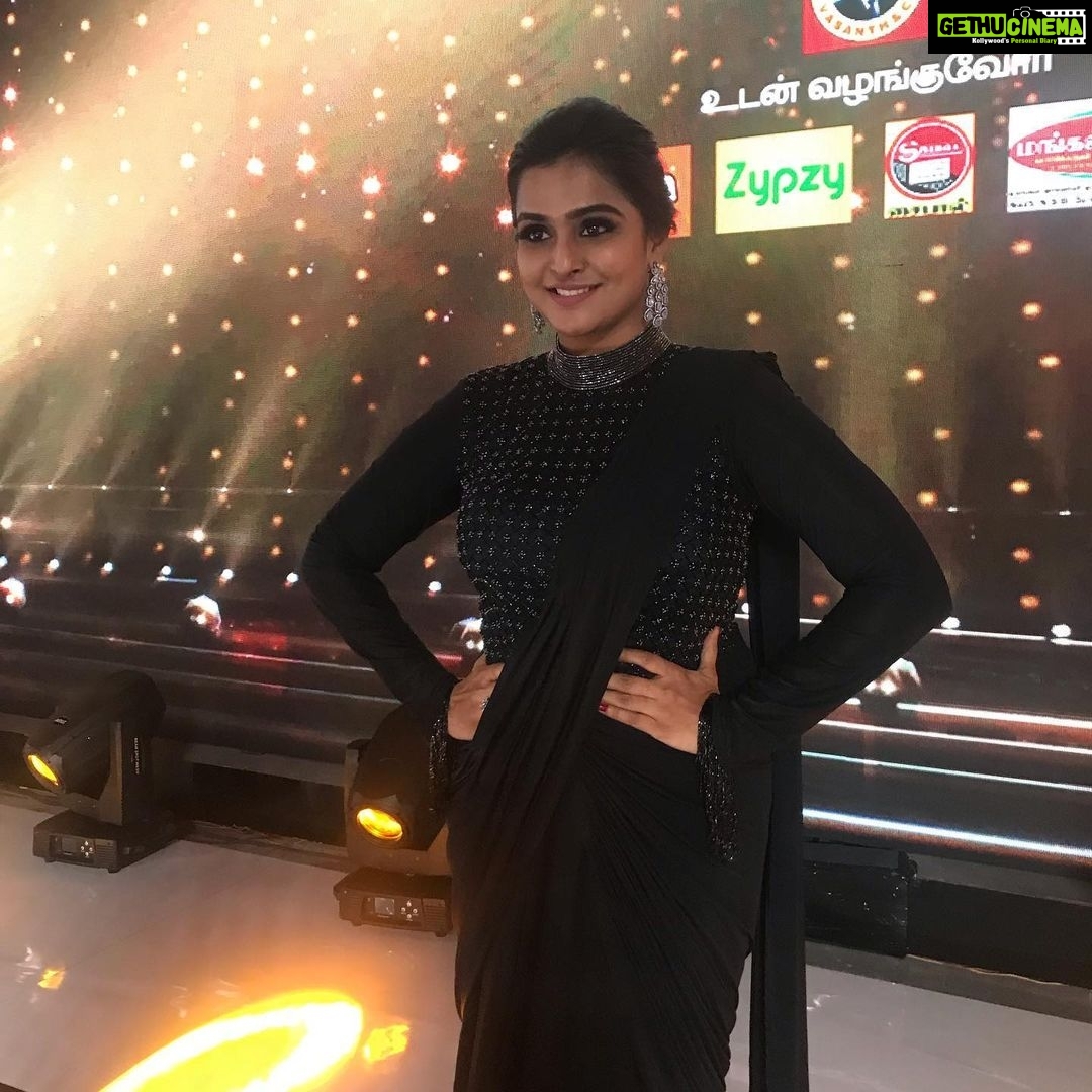 Remya Nambeesan Instagram – #sunsinger 😍!! wearing @fatiz_bridal ...
