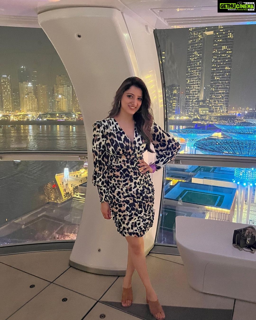 Richa Panai Instagram – 🎡 #aboutlastnight #bluewatersdubai #dubaieye # ...