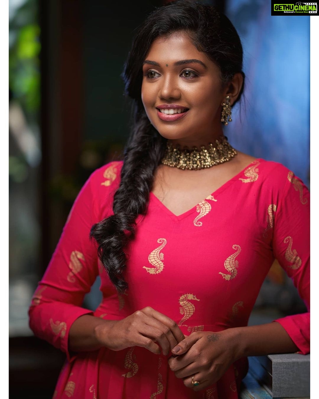 Riythvika Instagram – 👗@magizham_boutique 📷 @bhagathmakka 💍 ...