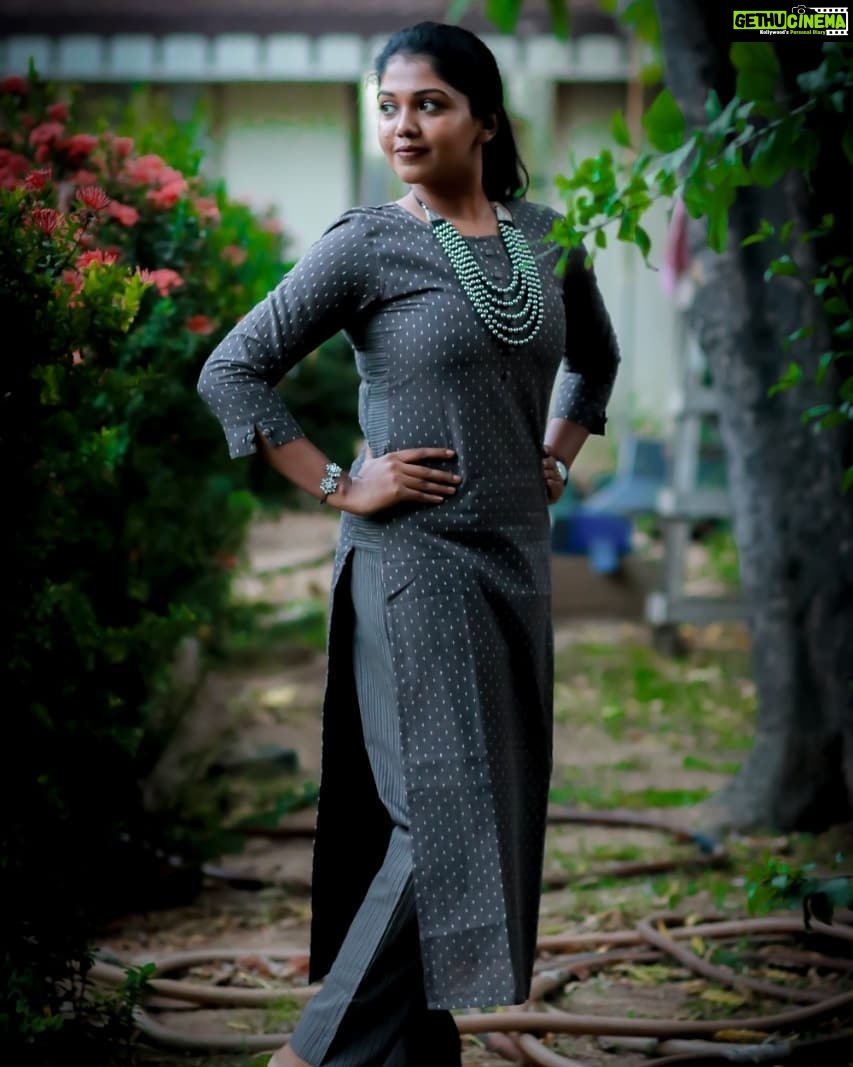 Riythvika Instagram – Walter movie press meet Thank you @magizham ...