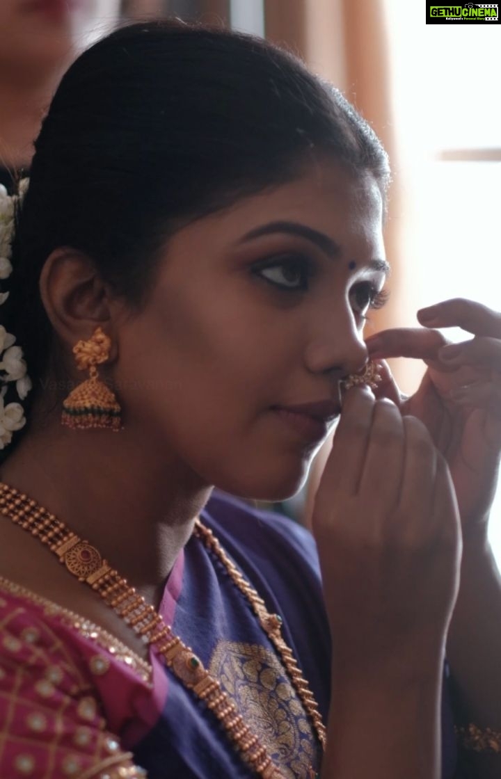 Riythvika Instagram – video by @vasanth.saravanan location @studiojumbos Makeup ...