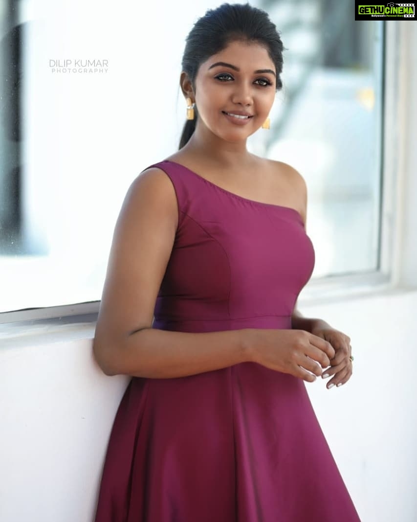 Riythvika Instagram – Being happy never goes out of style Hair and ...