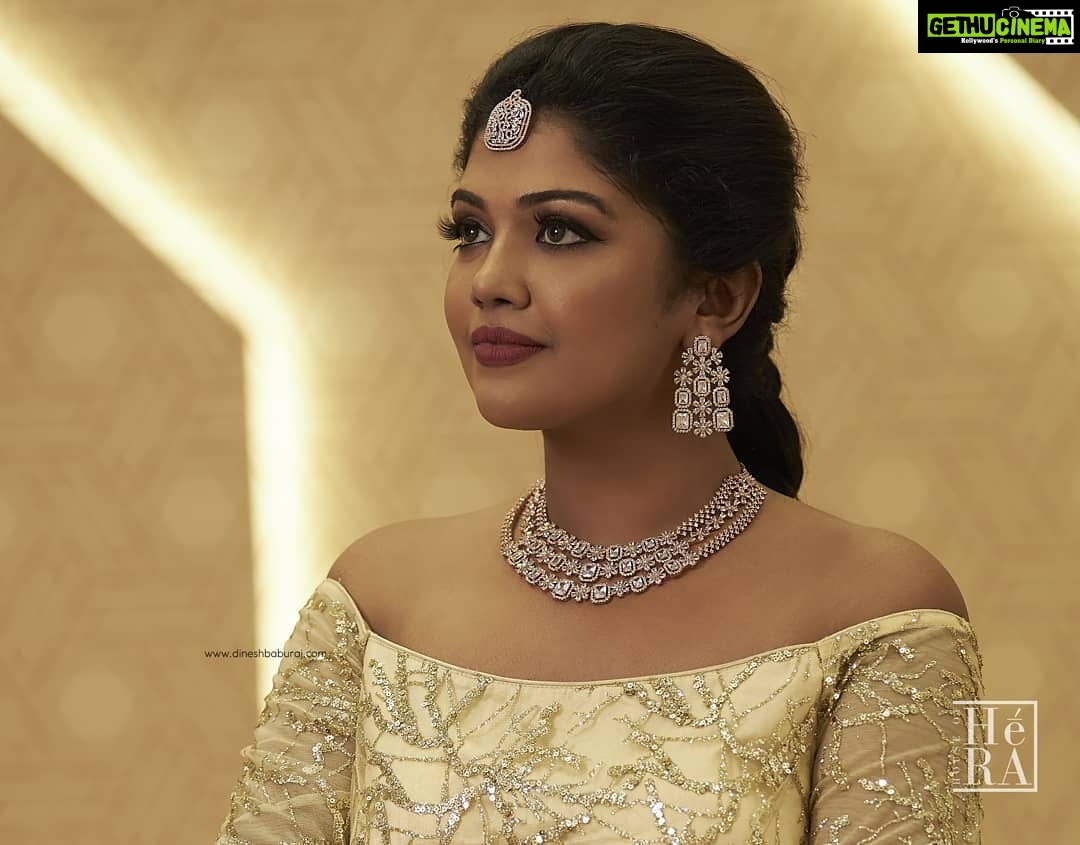 Riythvika Instagram – Styled by @preethirajendran Costume & jewels ...