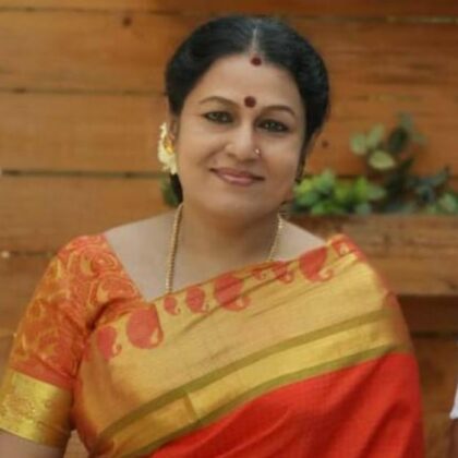 Actress Sabitha Anand HD Photos and Wallpapers June 2021 | Gethu Cinema