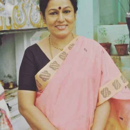 Actress Sabitha Anand HD Photos and Wallpapers March 2022 - Gethu Cinema