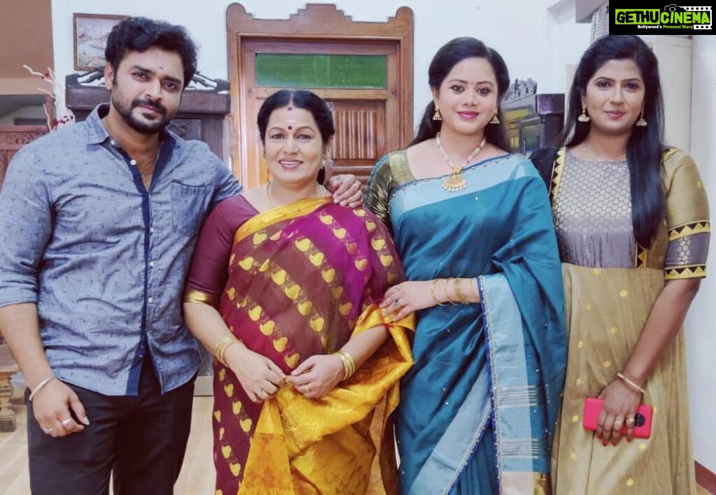 Actress Sabitha Anand HD Photos and Wallpapers January 2022 | Gethu Cinema