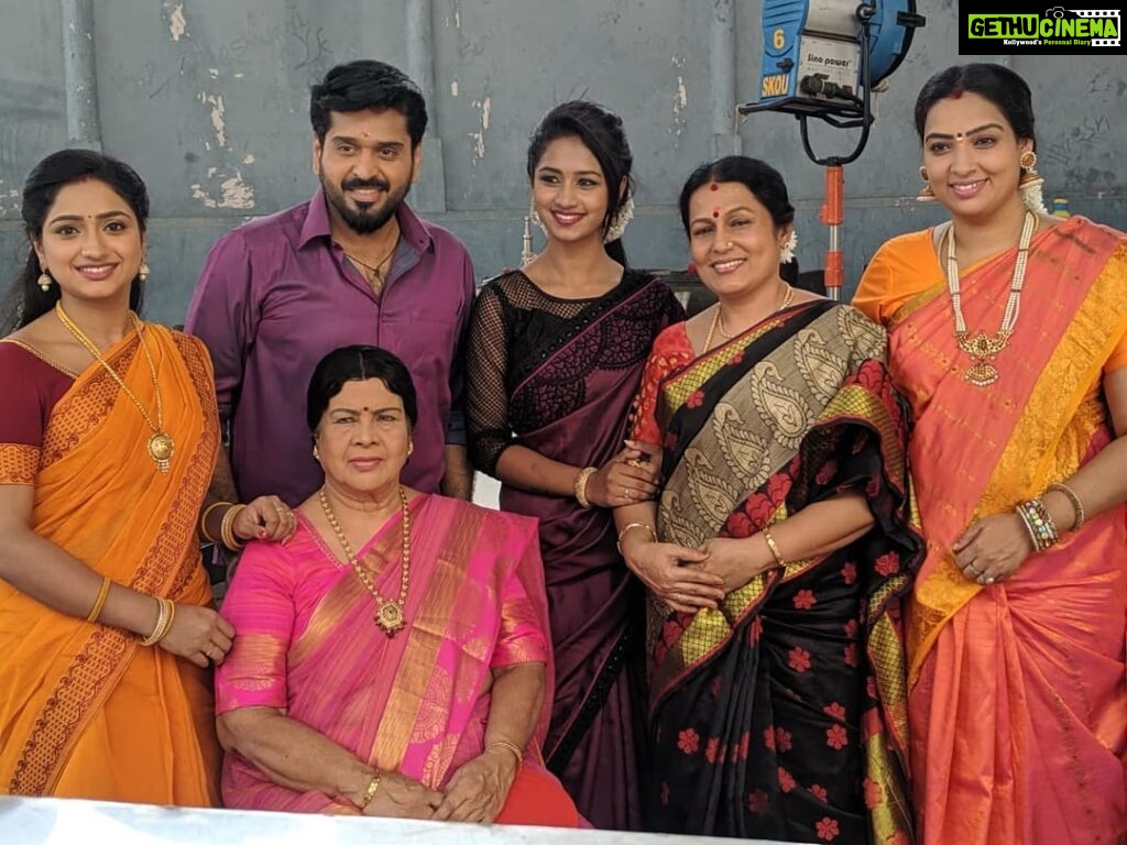 Actress Sabitha Anand HD Photos and Wallpapers August 2021 | Gethu Cinema