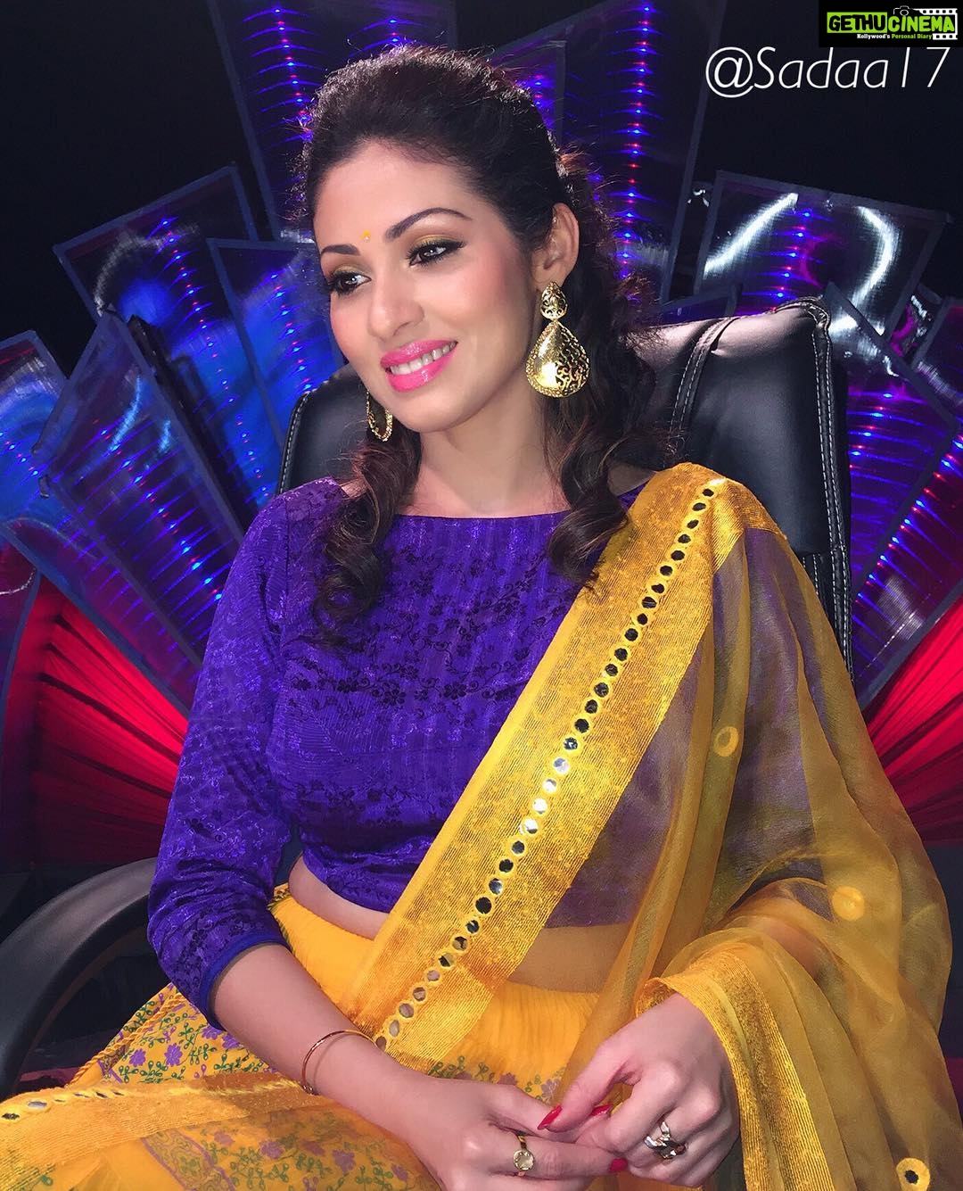 Sadha Instagram – #judge #danceshow #realityshow #entertainment # ...