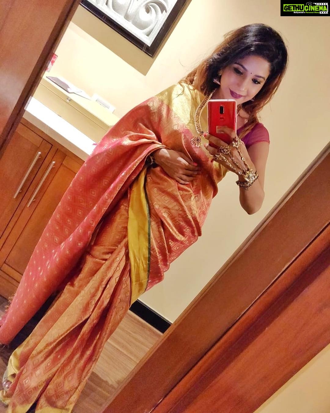 Sakshi Agarwal Instagram – All ready to walk as Showstopper for @rmkv ...