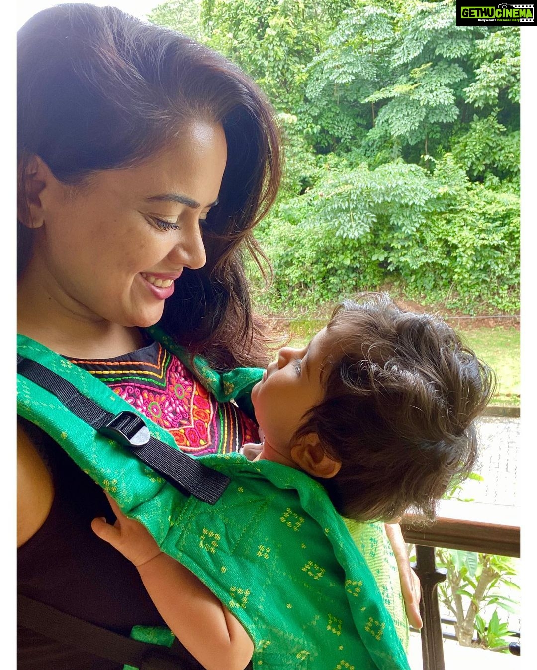 Sameera Reddy Instagram – This Janmashtami let’s all keep our children ...