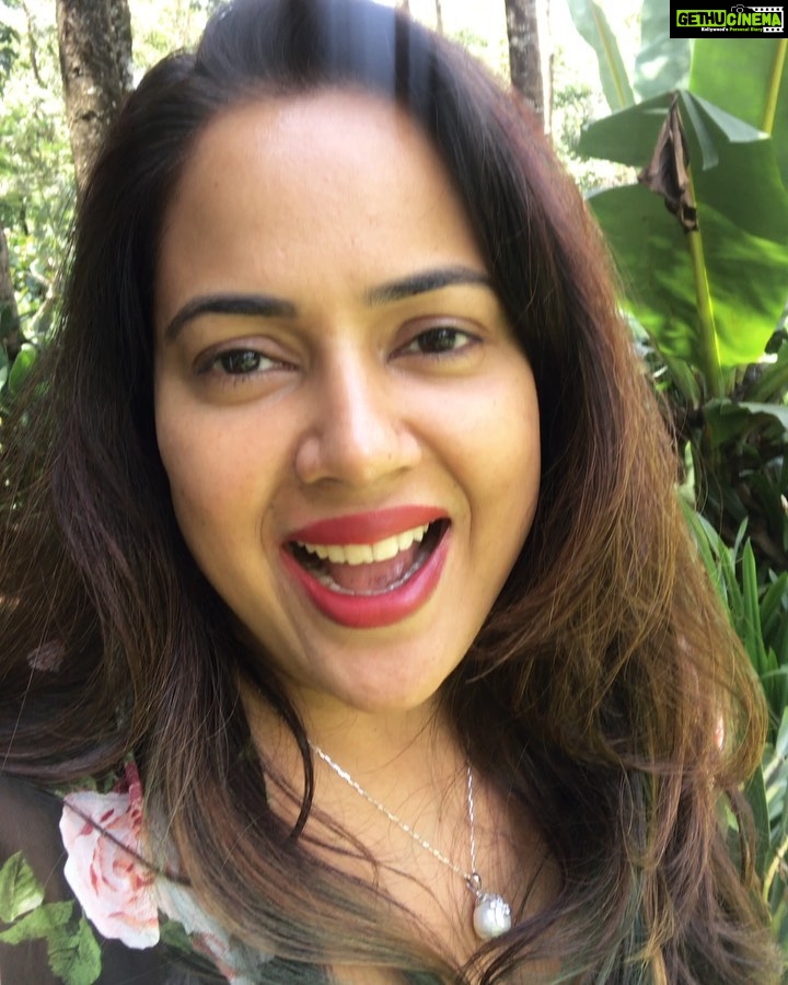 Sameera Reddy Instagram – Chikmagalur is fabulous ! The weather is ...