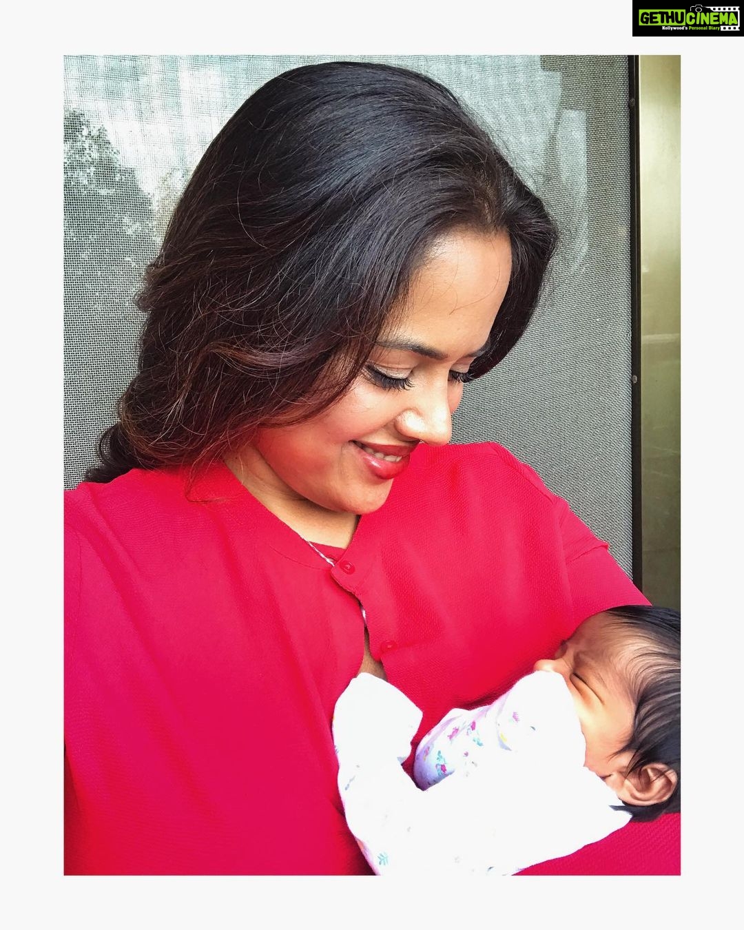 Sameera Reddy Instagram New Dads And Loved Ones Listen Up Its World