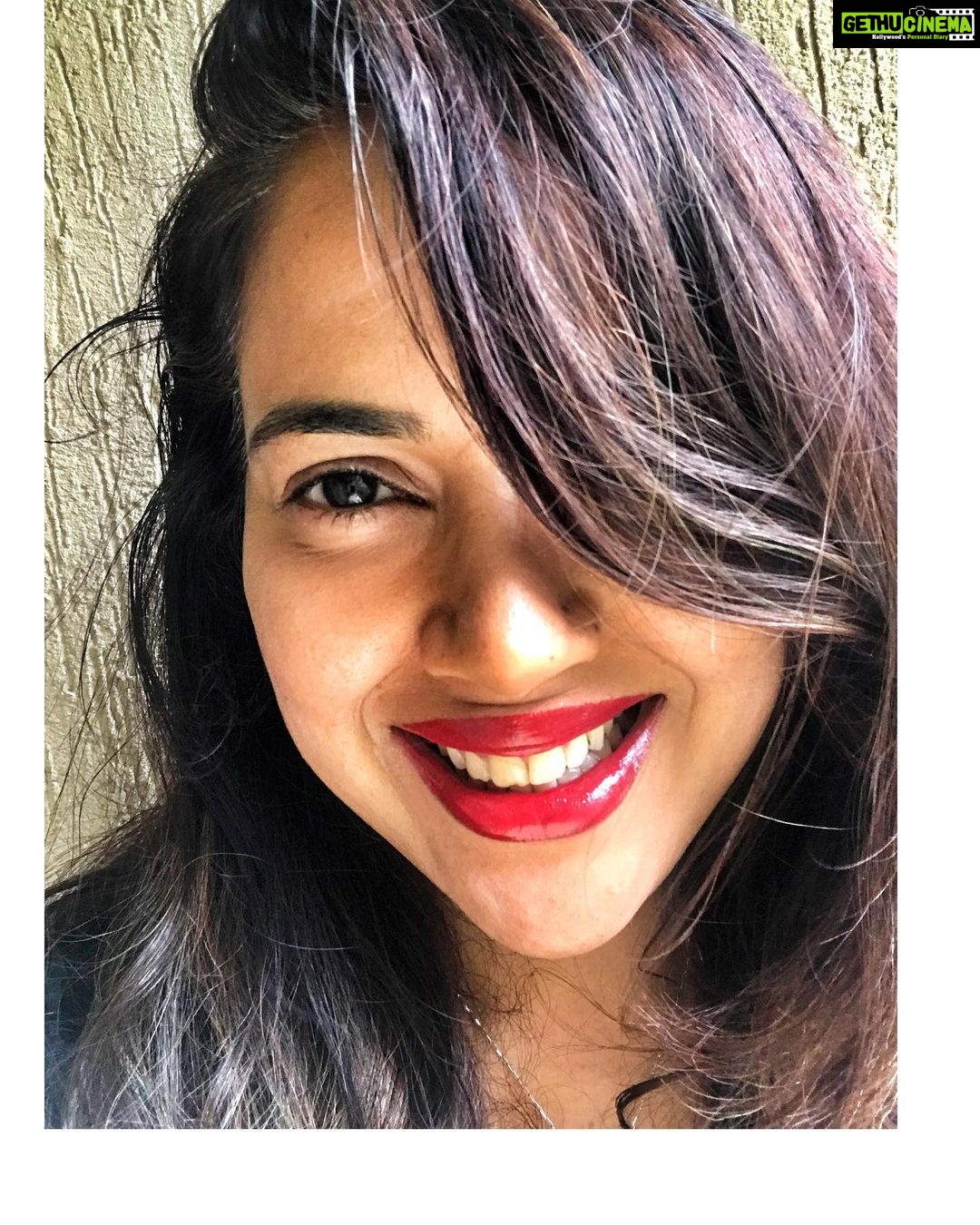 Sameera Reddy Instagram – Pucker up Ladies! Did you guys know today is ...