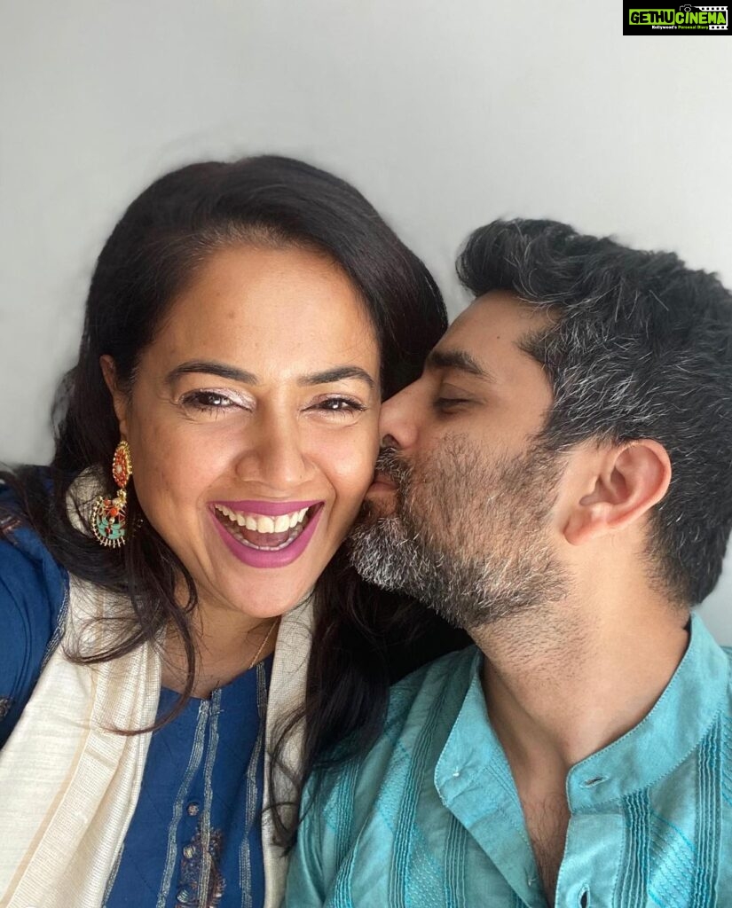 Sameera Reddy Instagram – Exhausted Mommy Post Diwali pampering!! 🥰 # ...