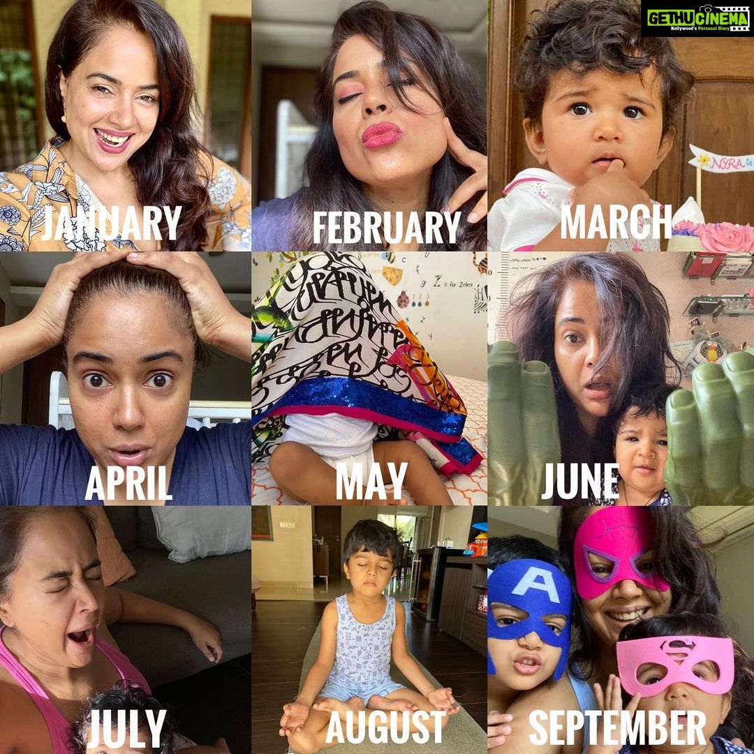Sameera Reddy Instagram Jan 2020 Is Gonna Be Awesome🤩 Feb Im