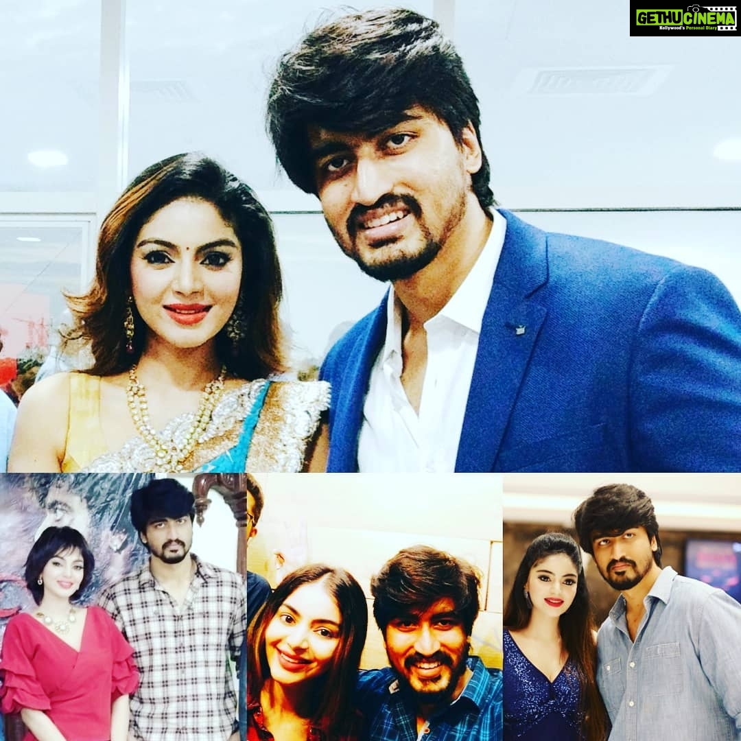 Sanam Shetty Instagram – Our own Atharva🤗💛 Congratulations for ur grand debut Pavan ...