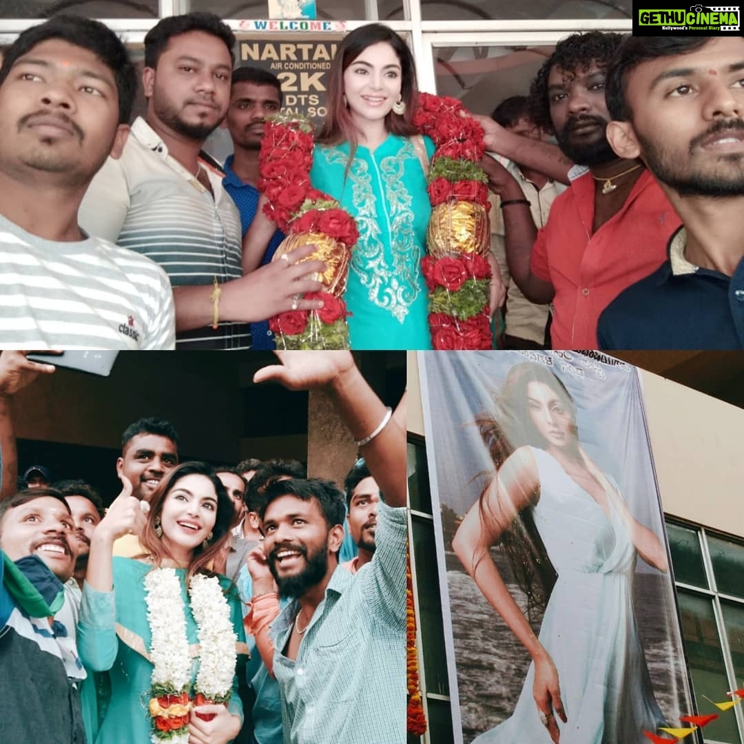 Sanam Shetty Instagram – The songs r on air 😀 Tnx to everyone for the ...