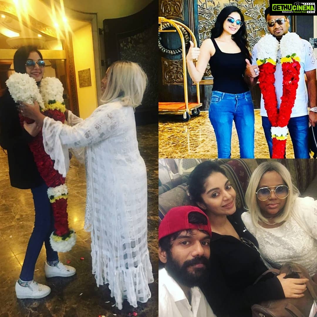 Sanam Shetty Instagram – Malaysia Makkalin Anbu ku 🙏🙏 Thanks so much ...