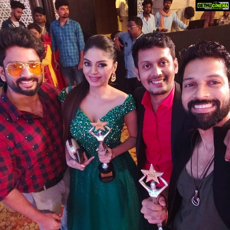 Sanam Shetty Instagram – Deeply privileged to receive the ‘Face Of The ...
