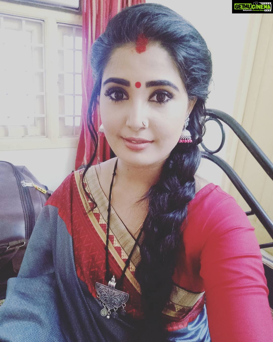 Sandra Amy Instagram – Jhumka mde by me 😻😍 | Gethu Cinema