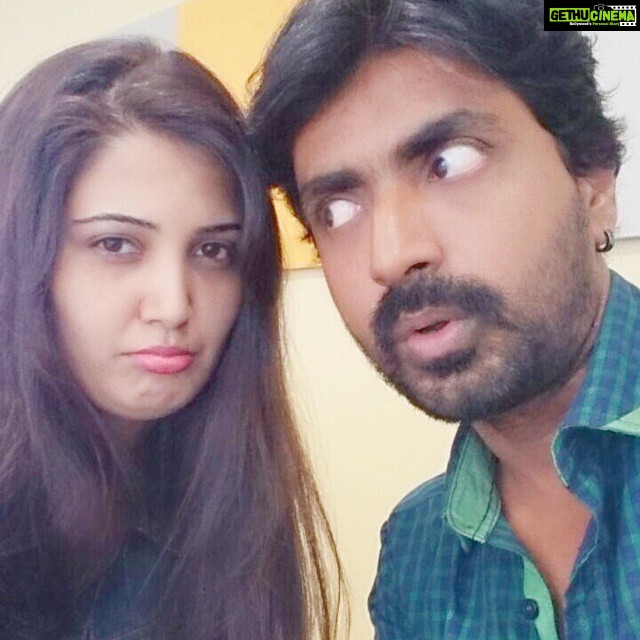 Sandra Amy Instagram – :-( :-) | Gethu Cinema