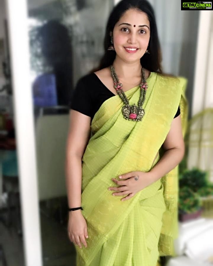 Sandra Amy Instagram – Sugandhi cotton saree @rasaalidesigns 😍😍 | Gethu ...