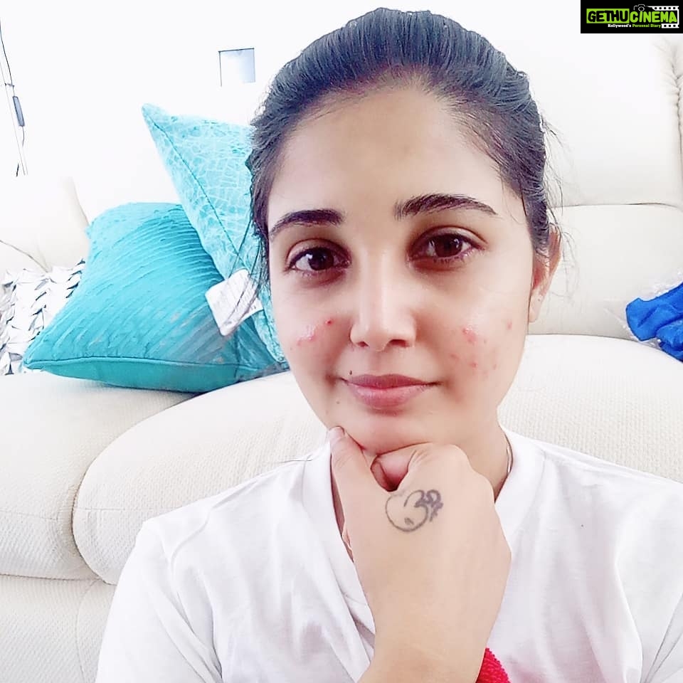 Sandra Amy Instagram – Thnk u so mch f d love dears, so mch f tips, medicines, creams sharing wt ...