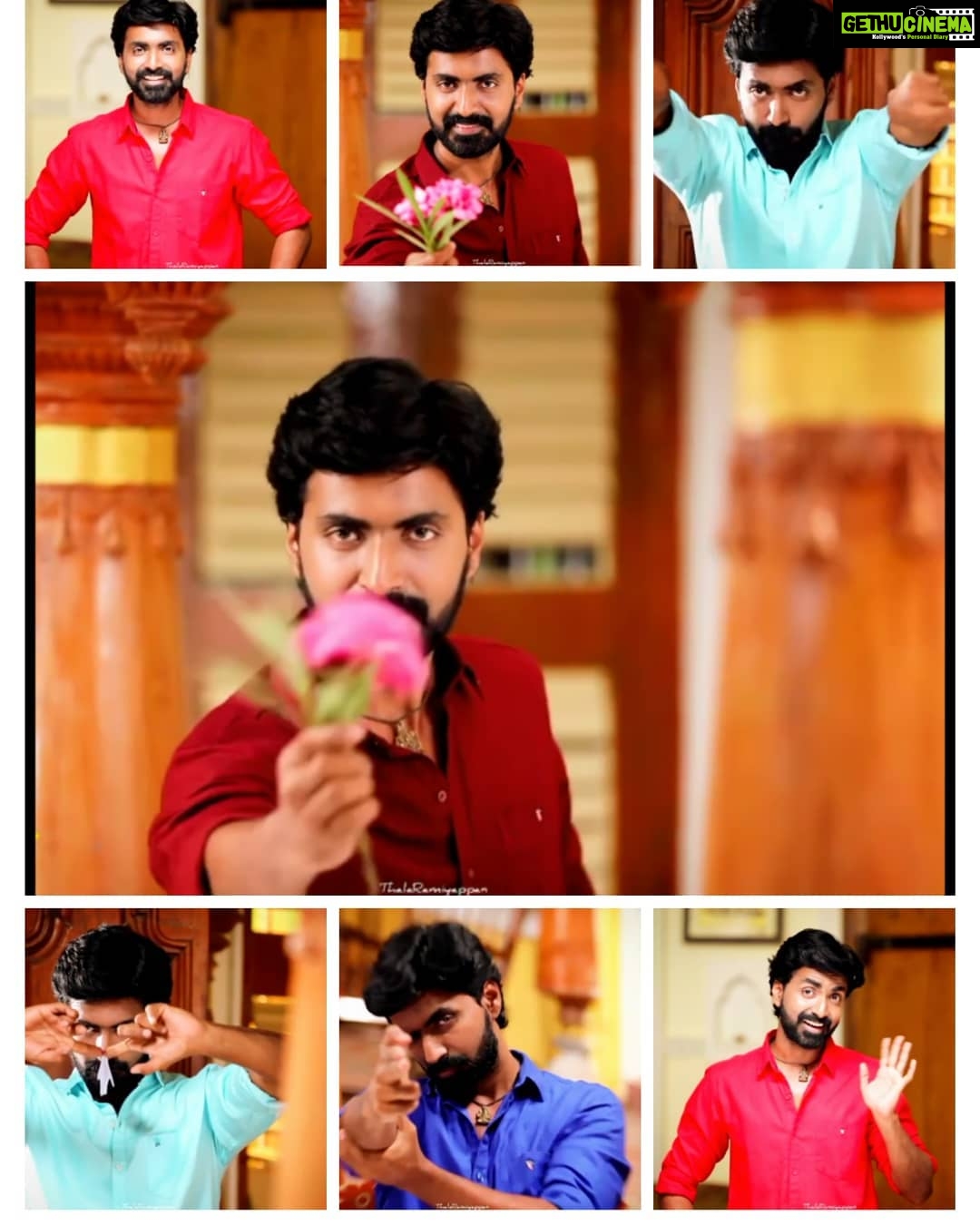 Sandra Amy Instagram – One of the best scene from chinnathambi 😍😍😍 ...