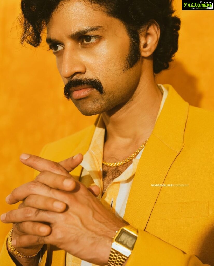 Santhosh Prathap Instagram - In frame @actor_santhoshprathap ...