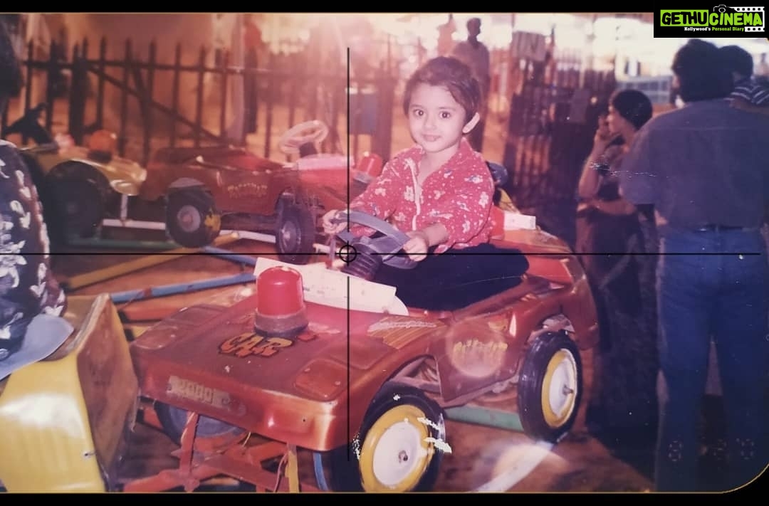 Shriya Sharma Instagram – Throwback! #2001 #Click – by Papa Dearest # ...