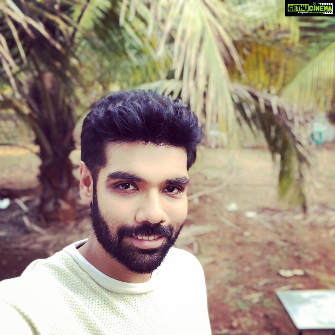 Sibi Sathyaraj Instagram – Shooting in #Pollachi! #Lovemywork #Workmode ...
