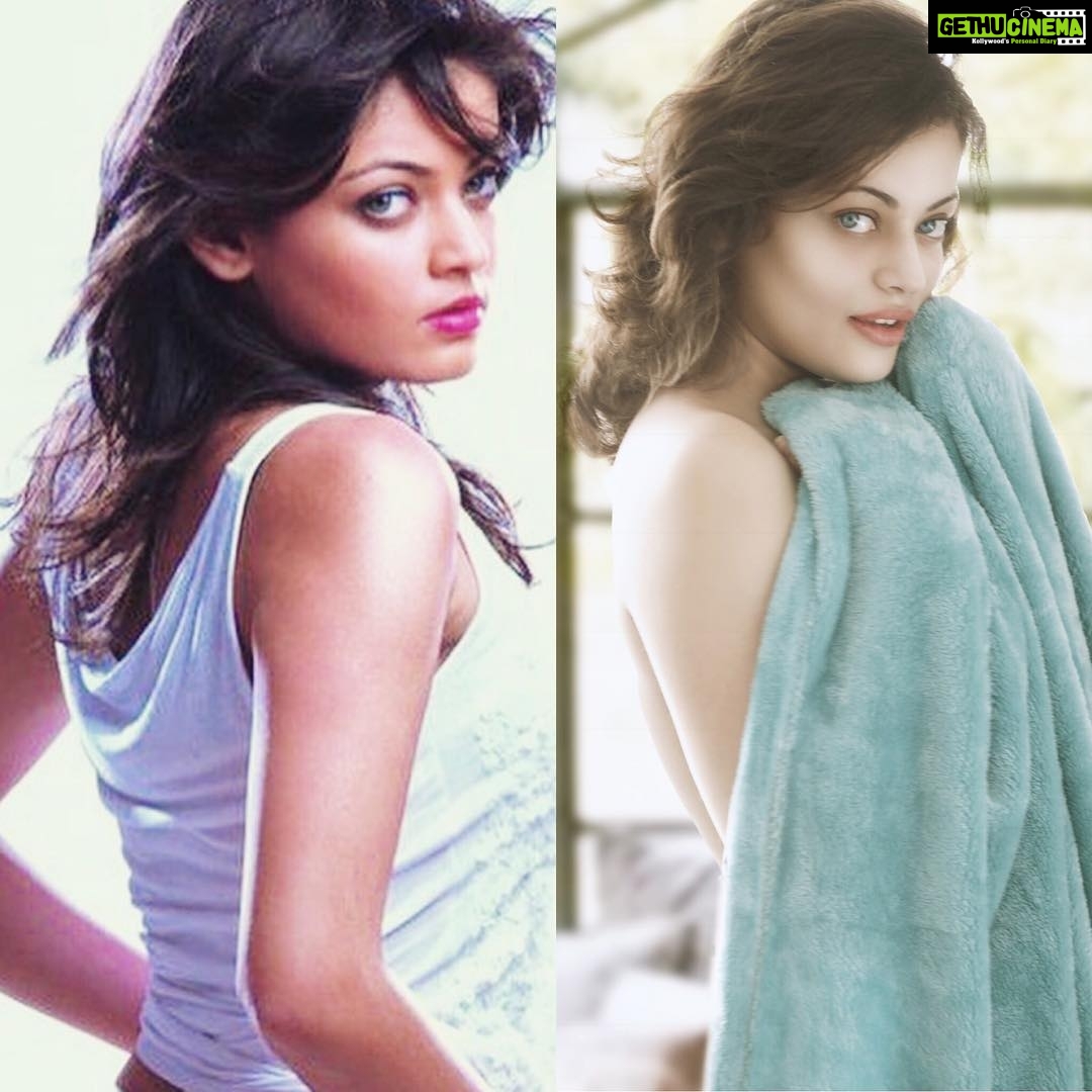 Sneha Ullal Instagram – Back then and even now i always say #keepitreal #10yearchallenge | Gethu ...