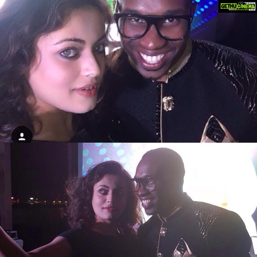 Sneha Ullal Instagram – Danced and Partied with the #westindiescricket team tonight. @djbravo47 ...